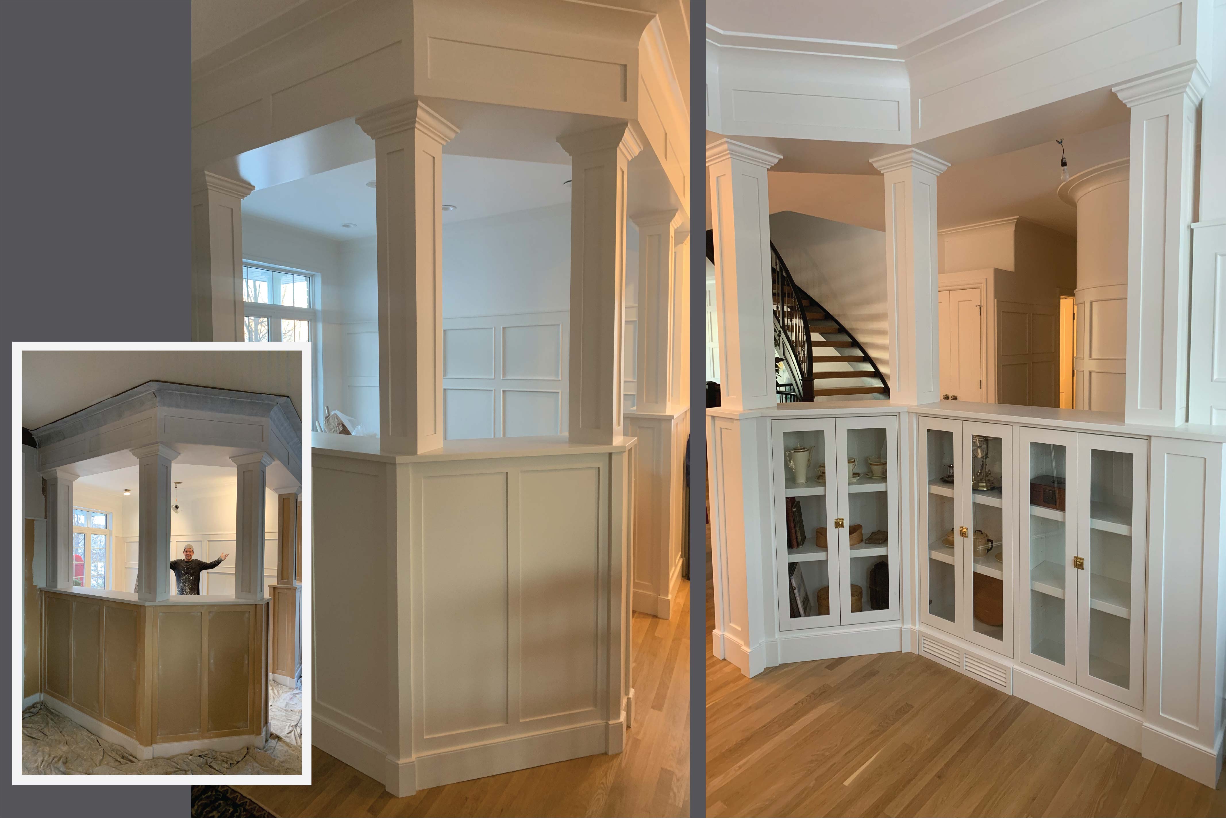 Living Room - Evolve Painting Edmonton - Edmonton Painters