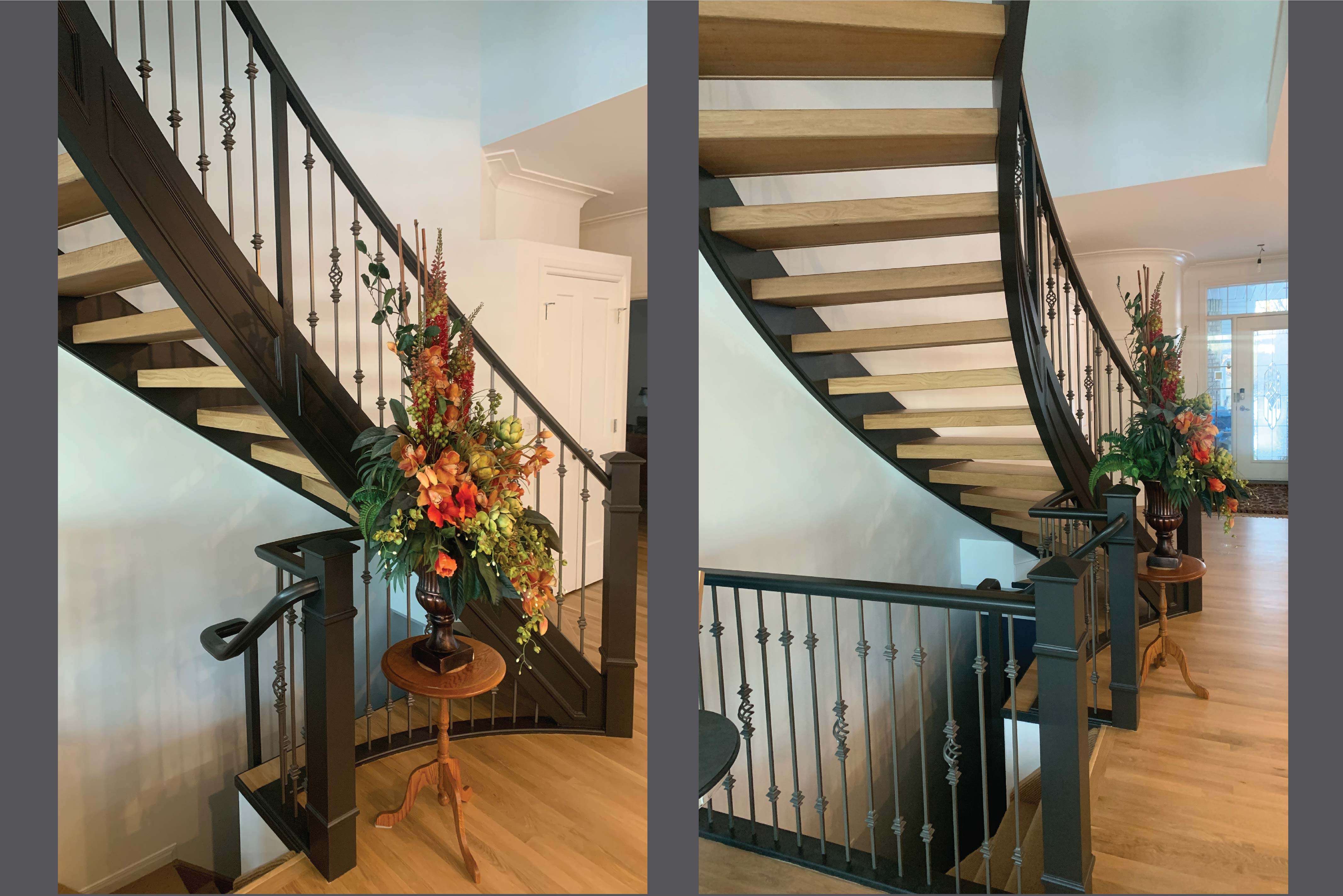 Staircase - Evolve Painting Edmonton - Edmonton Painters